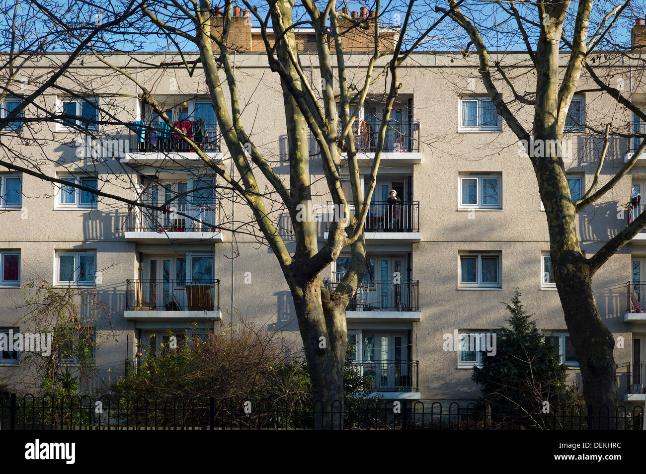 Block Of Flats England High Resolution Stock Photography and Images - Alamy
