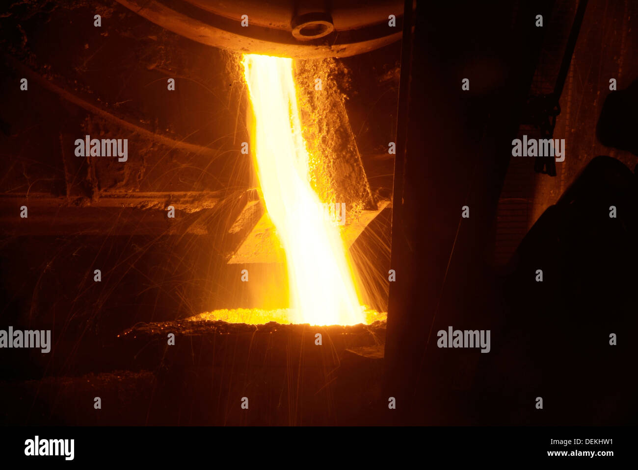 Foundry plants hi-res stock photography and images - Alamy