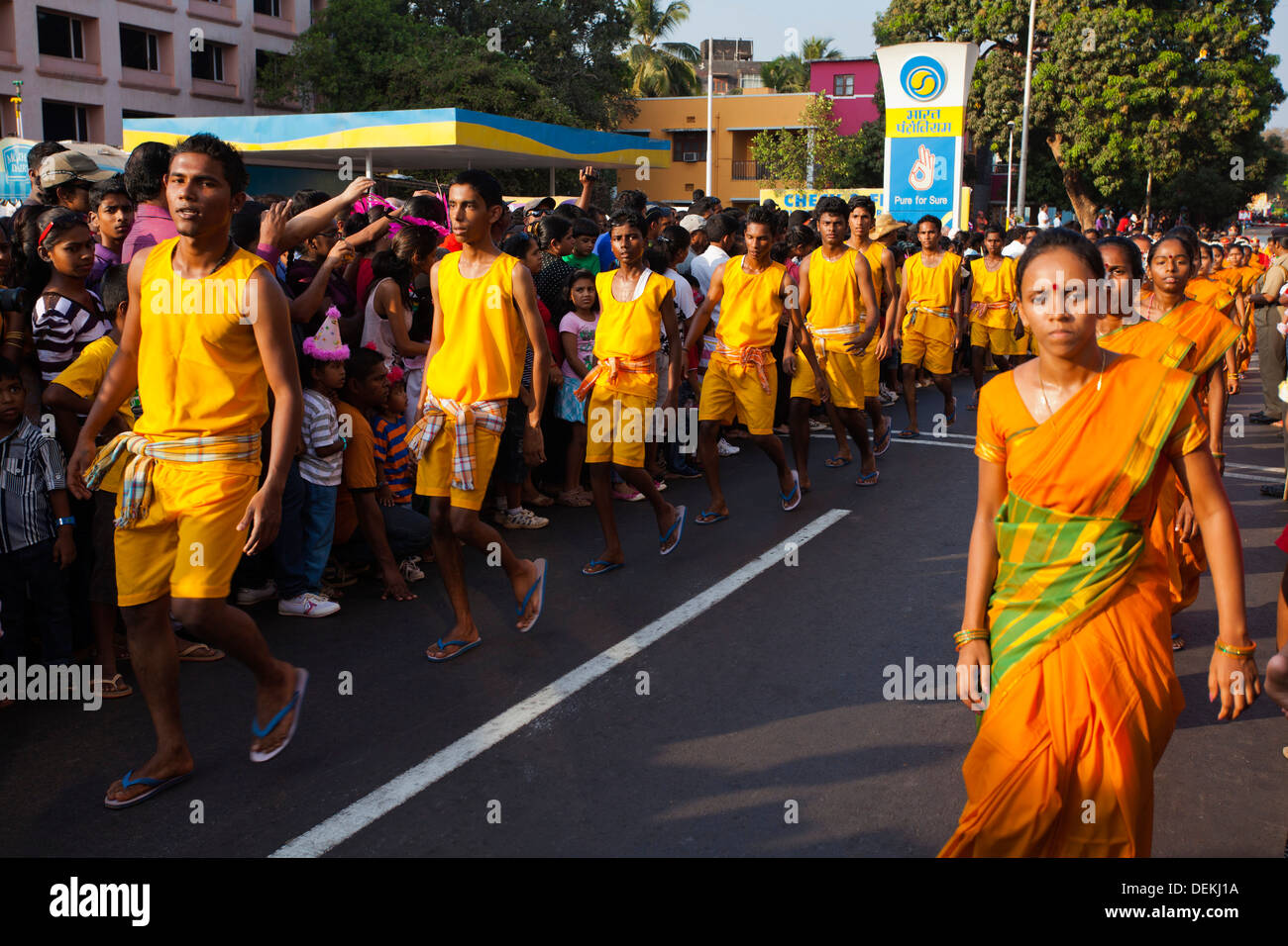 Goa carnivals hi-res stock photography and images - Alamy