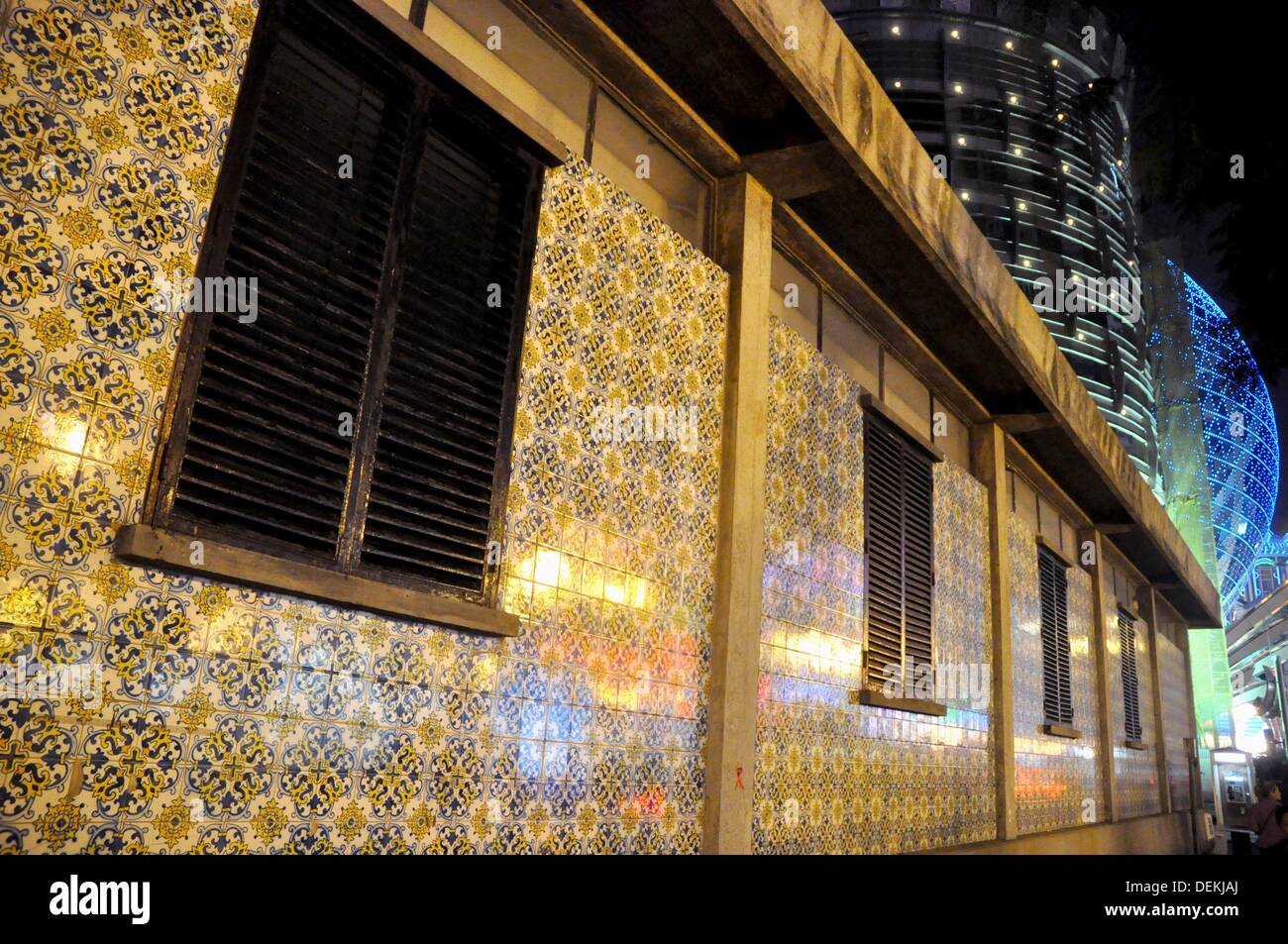 Portuguese tiles macau hi-res stock photography and images - Alamy