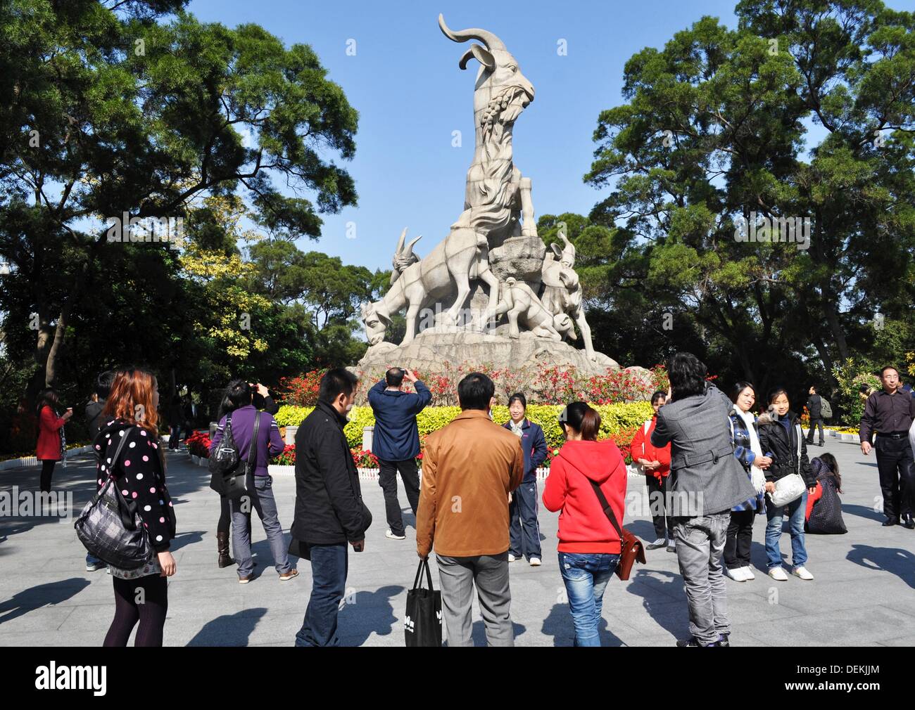 Five goat statue hi-res stock photography and images - Alamy