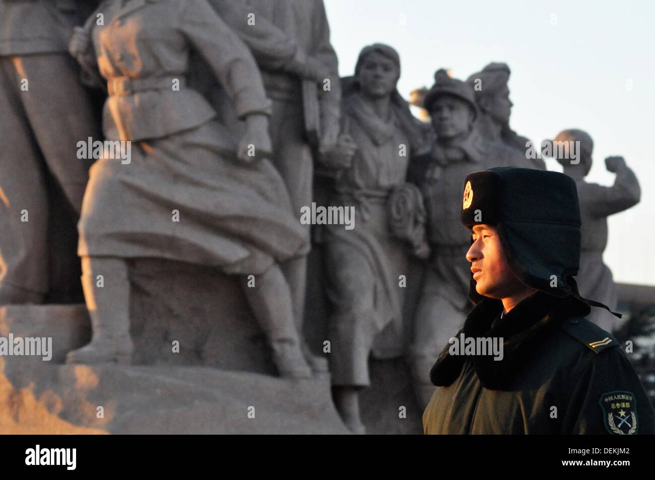 Beijing china chinese travel liberation army hi-res stock photography ...