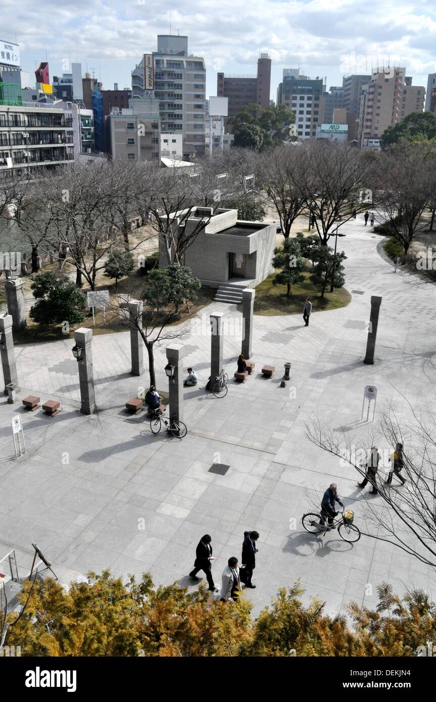 Tenjin central park hi-res stock photography and images - Alamy