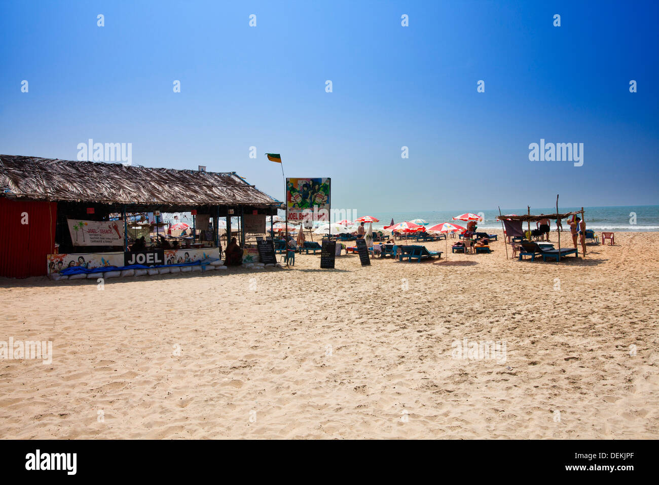 Arossim beach hi-res stock photography and images - Alamy