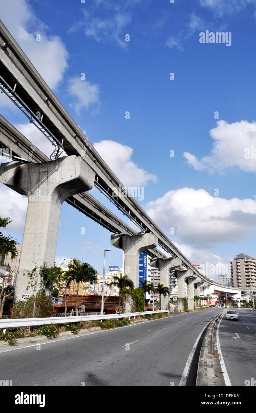 The okinawa urban monorail yui hi-res stock photography and images - Alamy
