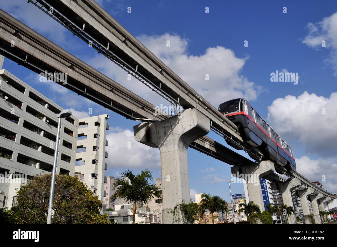 Okinawa yui rail hi-res stock photography and images - Alamy