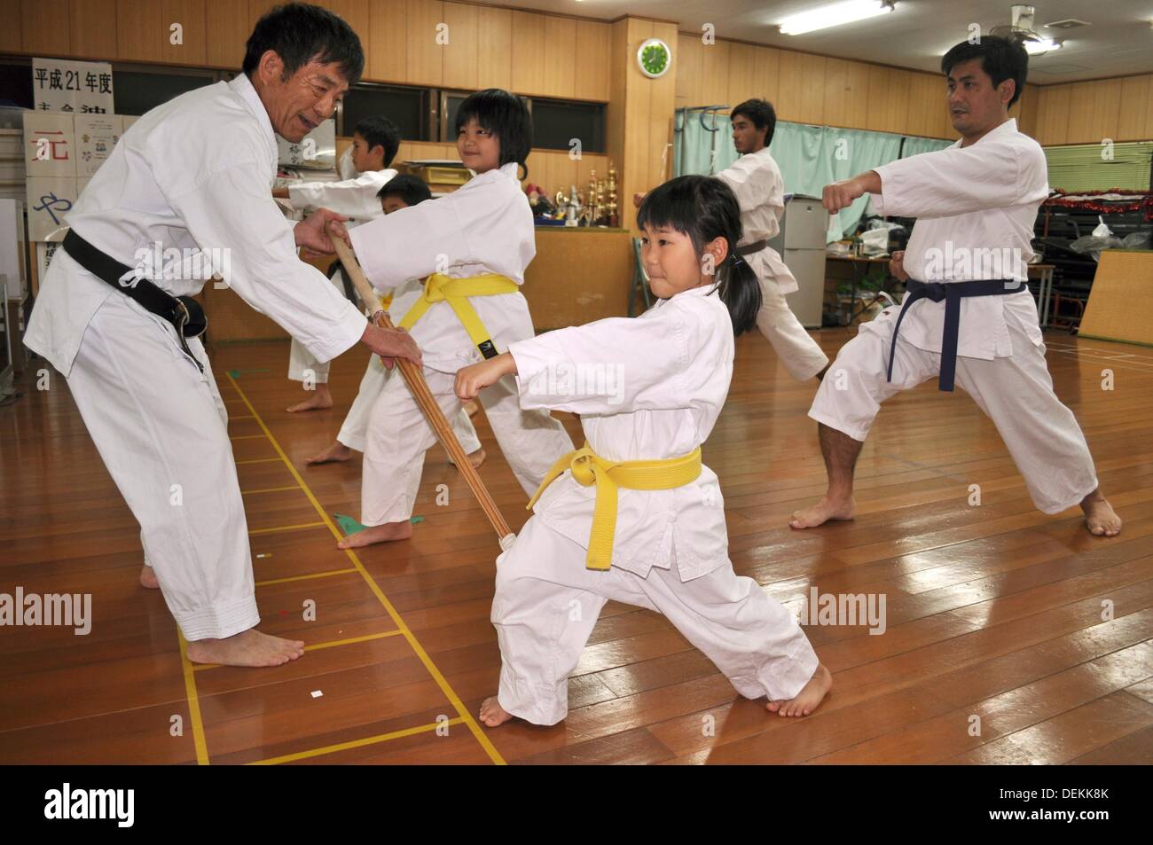 Dojo okinawa hi-res stock photography and images - Alamy
