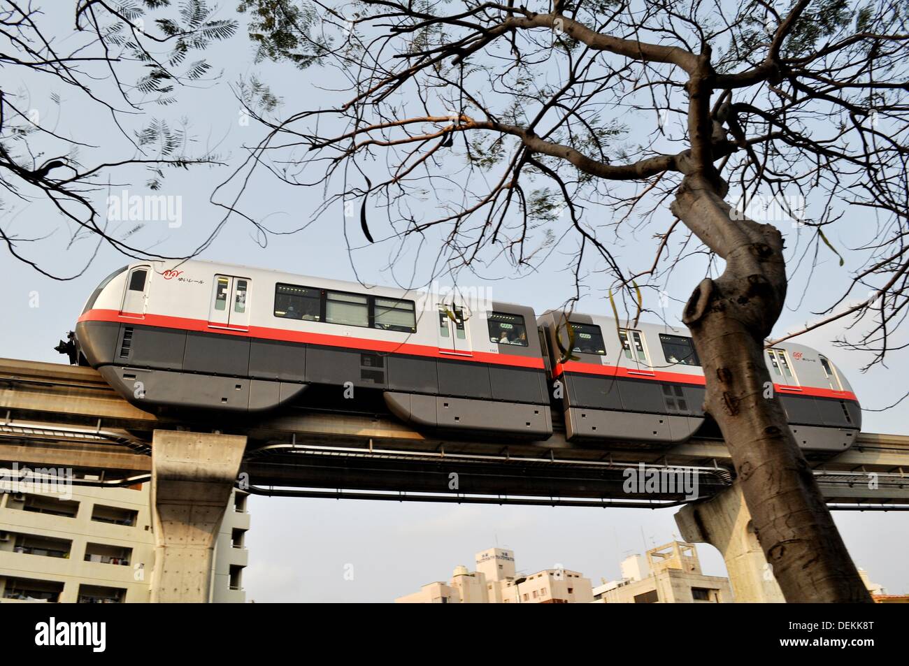 The okinawa urban monorail yui hi-res stock photography and images - Alamy