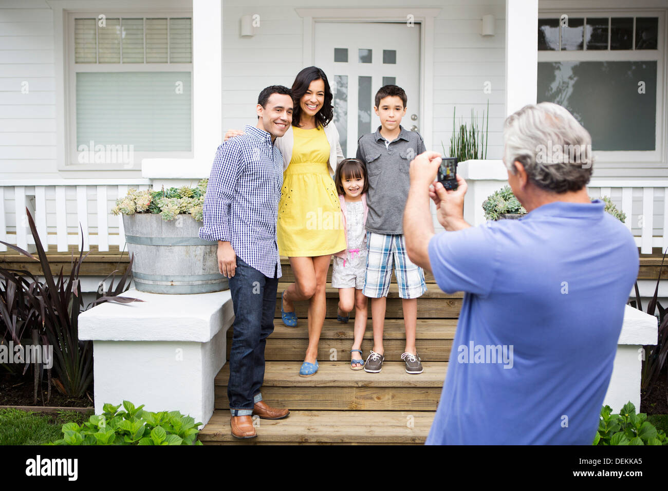 Five older men hi-res stock photography and images - Alamy