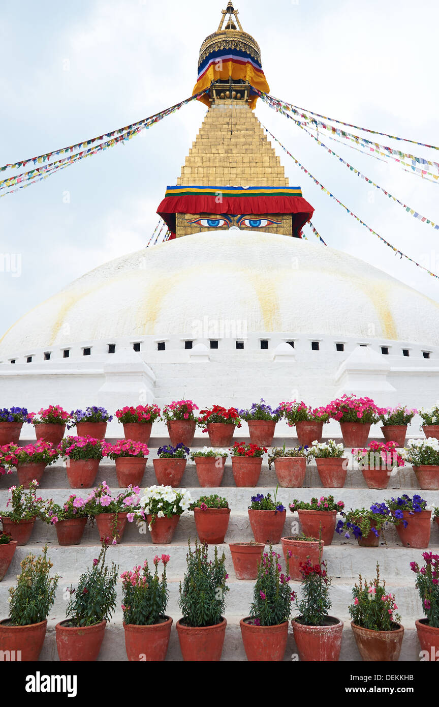 Largest stupa in world hi-res stock photography and images - Alamy