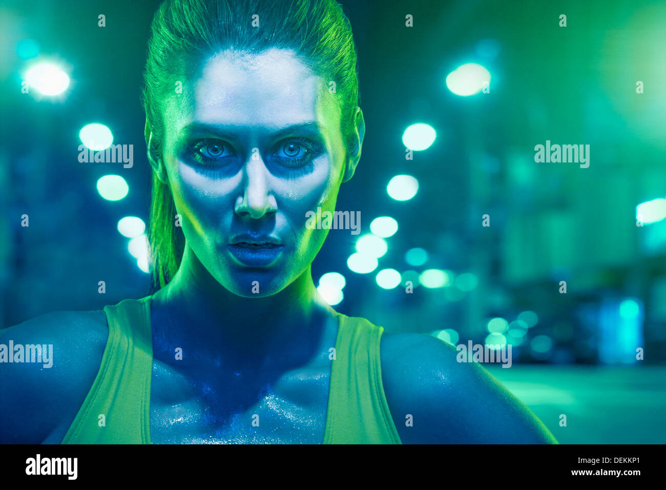 Serious runner city hi-res stock photography and images - Alamy