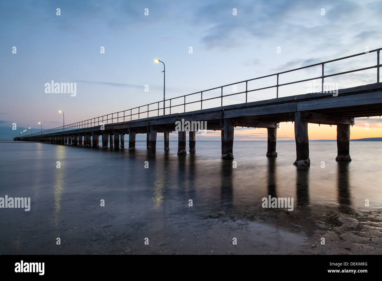 Rosebud pier hi-res stock photography and images - Alamy