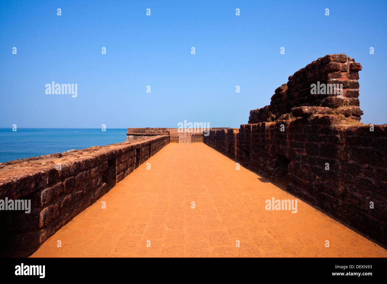 Sinquerim fort hi-res stock photography and images - Alamy