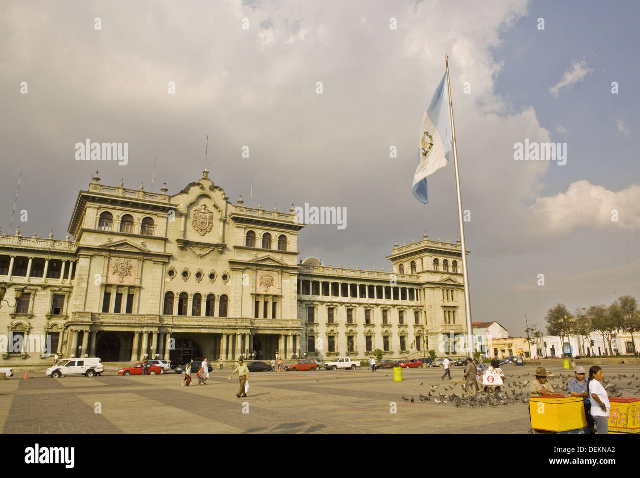 National palace guatemala hi-res stock photography and images - Alamy