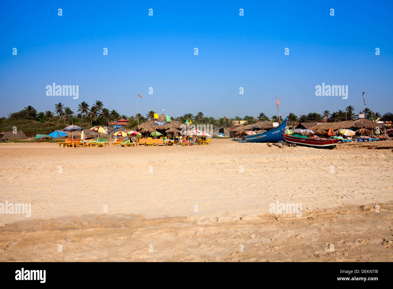 Calangute beach hi-res stock photography and images - Alamy