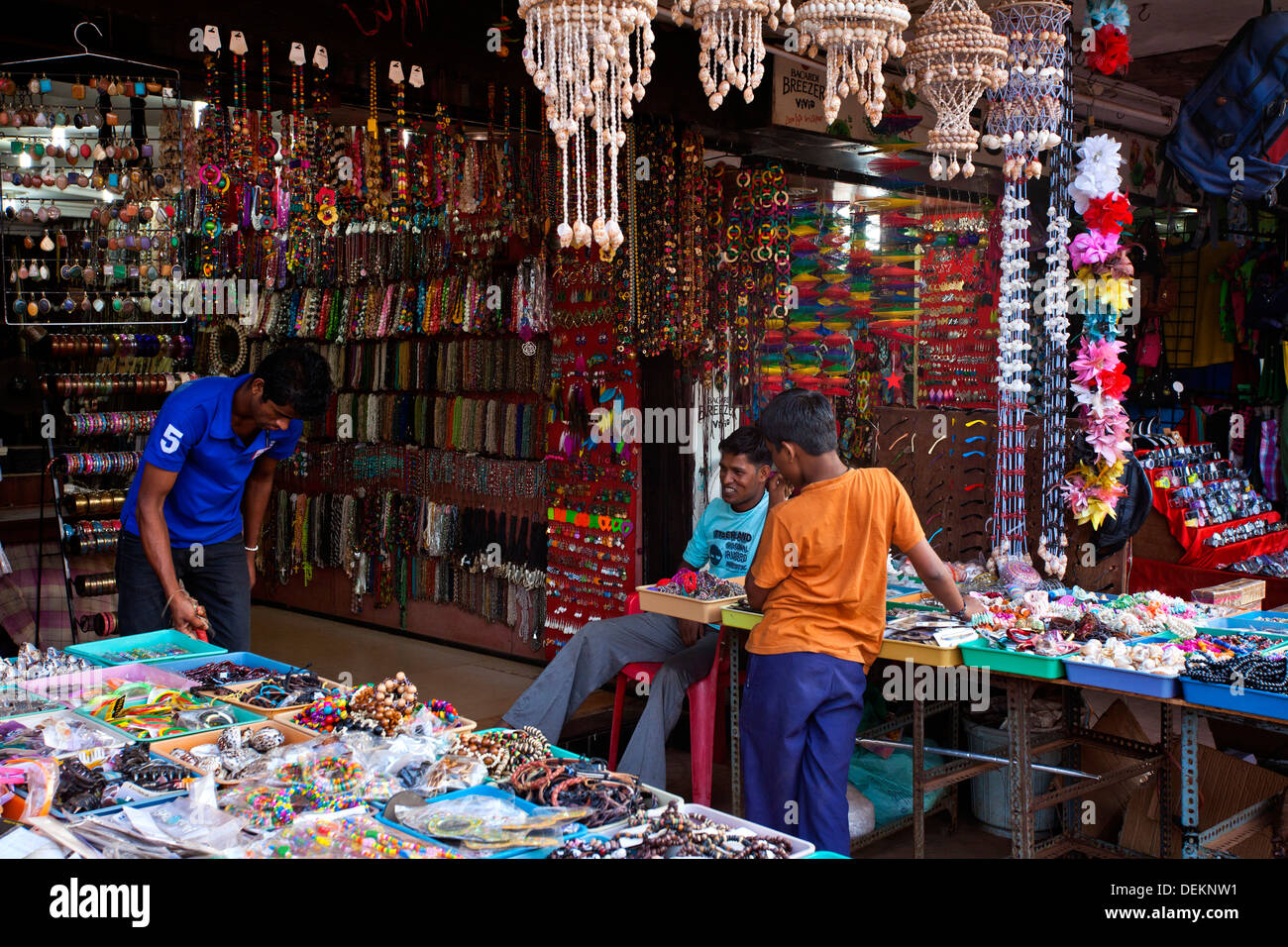 Calangute Market High Resolution Stock Photography and Images - Alamy