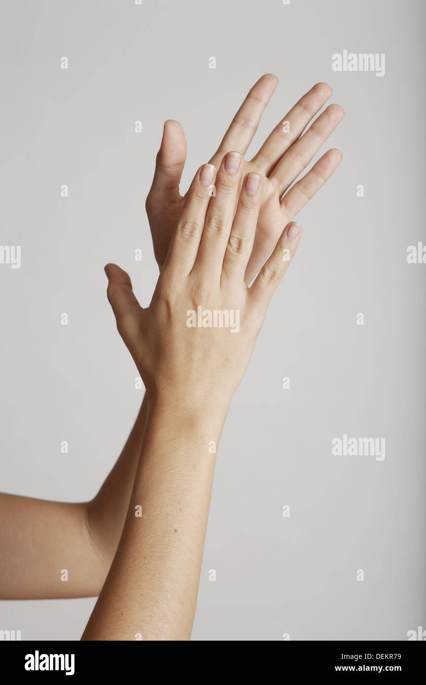 Clap detail hands hi-res stock photography and images - Alamy