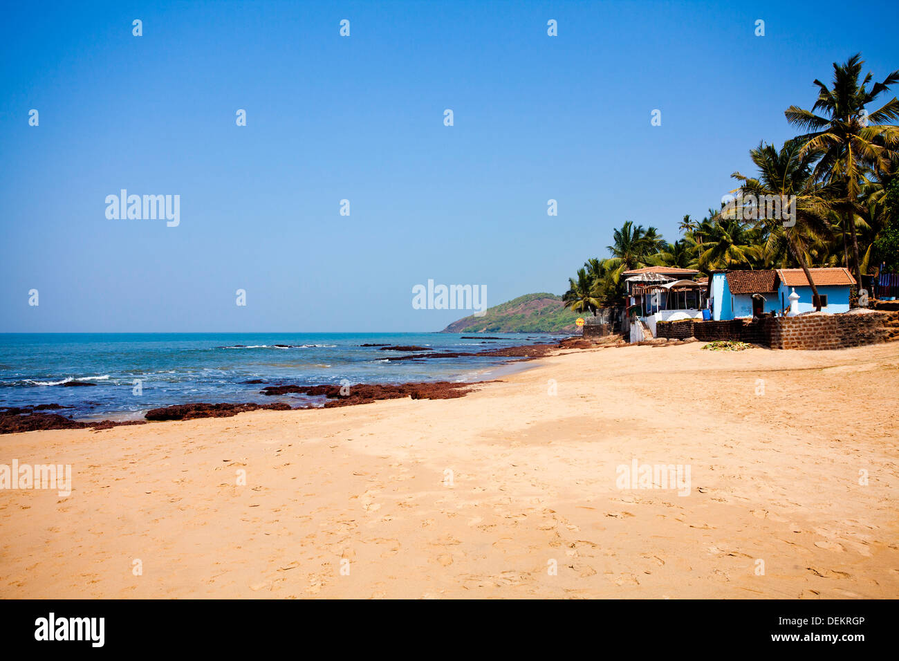 Anjuna sea hi-res stock photography and images - Alamy