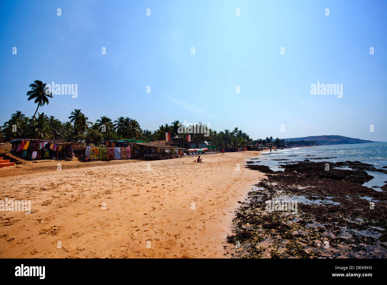 Anjuna sea hi-res stock photography and images - Alamy