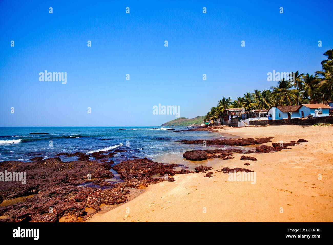 Anjuna sea hi-res stock photography and images - Alamy