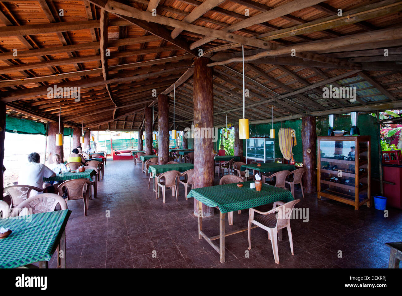 Goa sunset cafe hi-res stock photography and images - Alamy