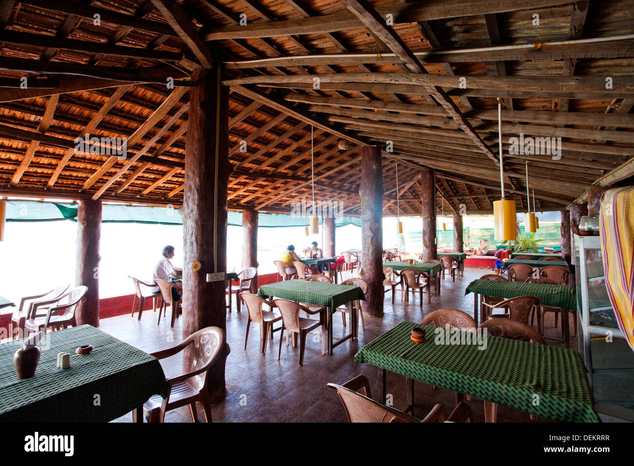 Goa sunset restaurant hi-res stock photography and images - Alamy
