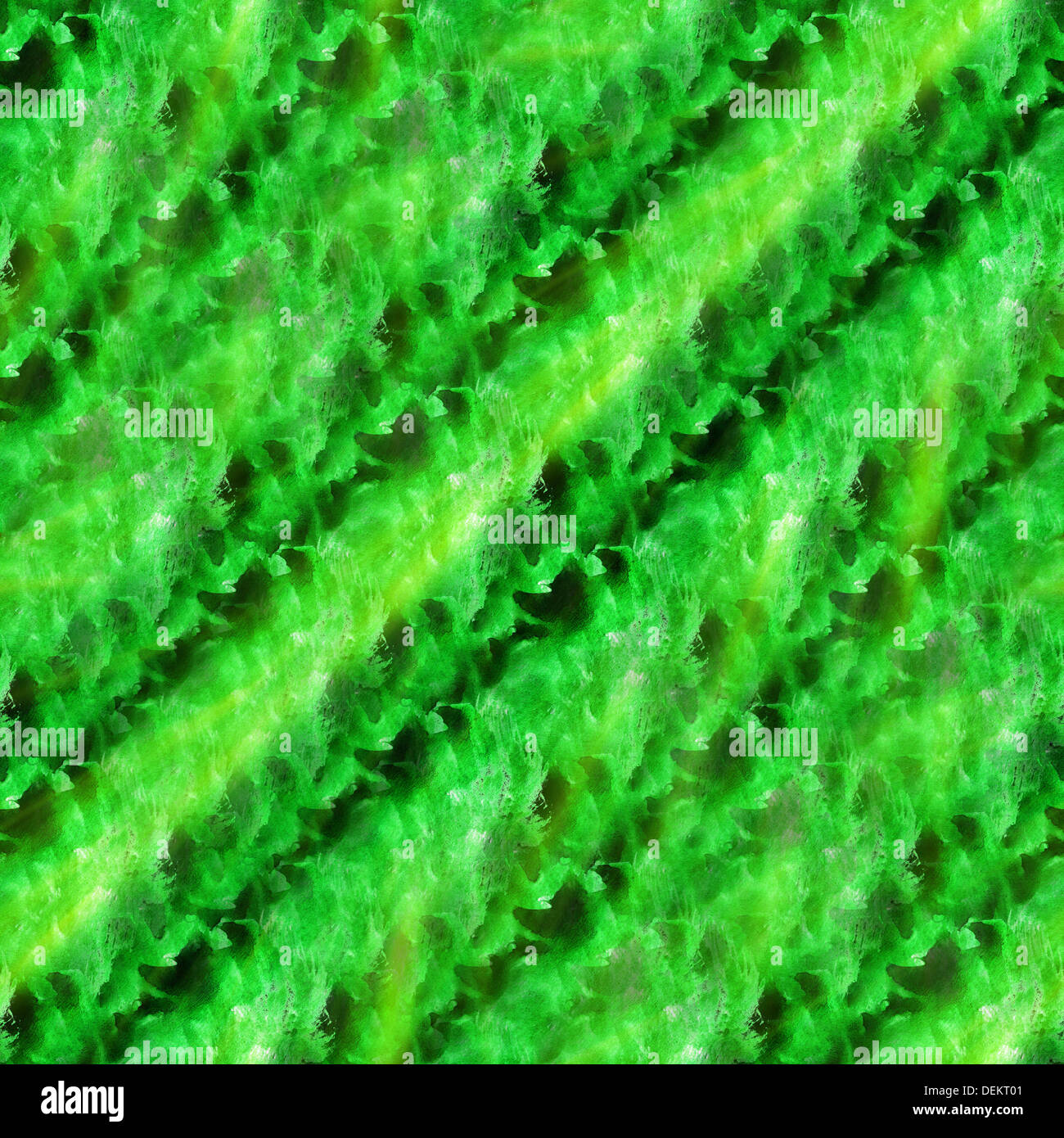 sunlight seamless green texture watercolor wallpaper Stock Photo - Alamy