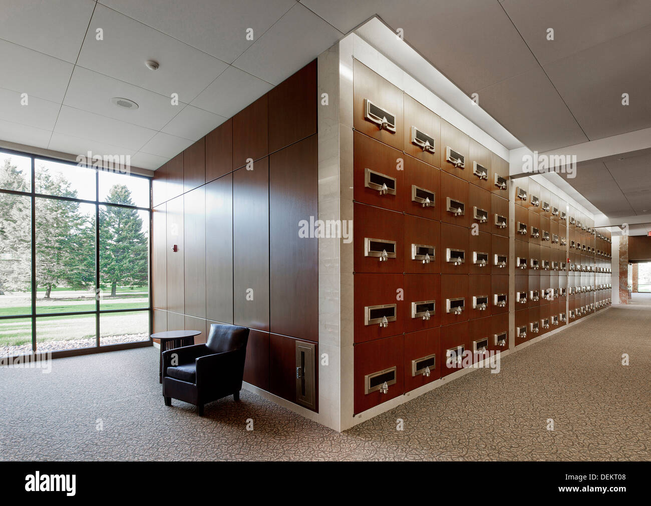 Modern Mausoleum Interior