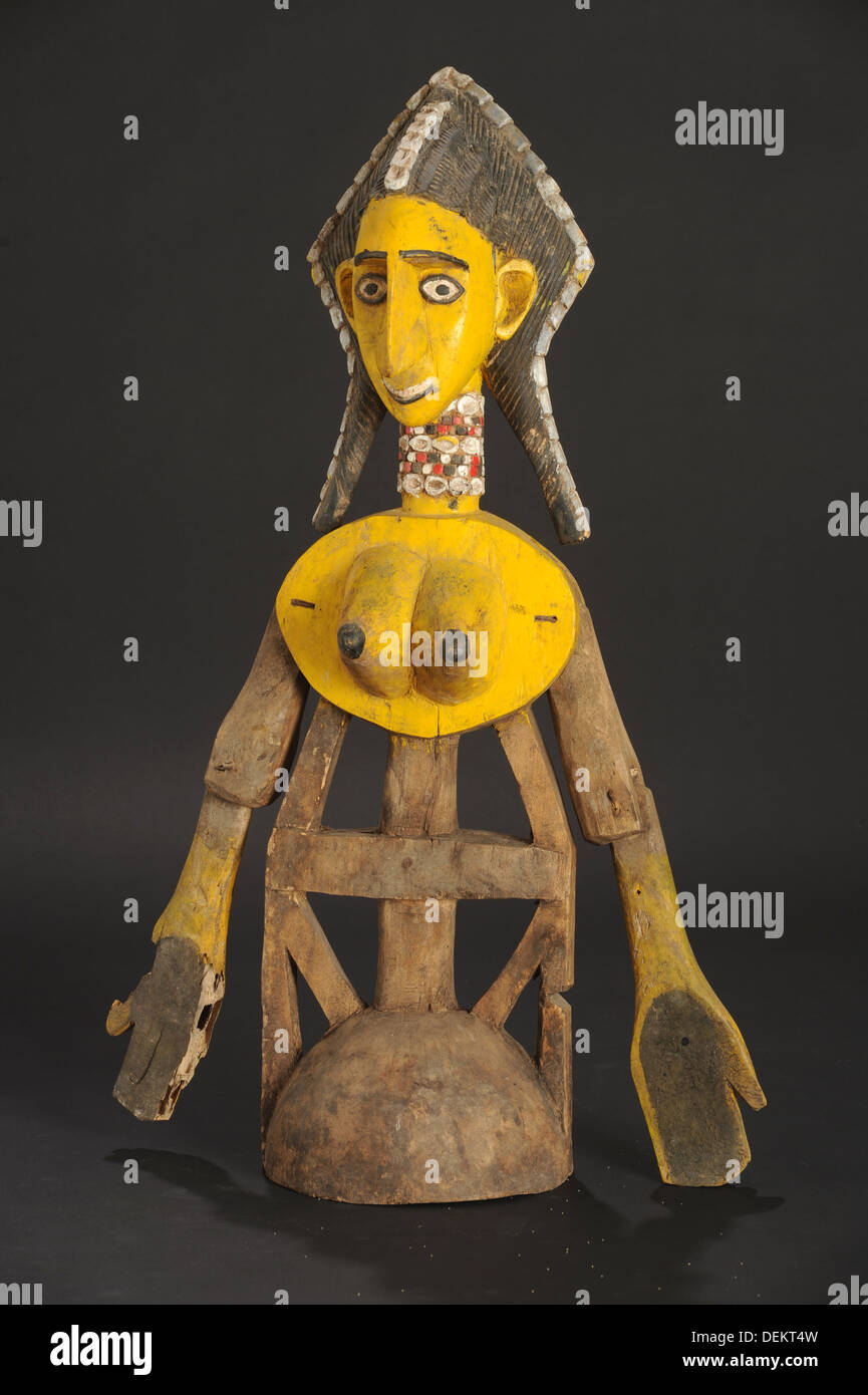 Bamana ceremony puppet of Mali Stock Photo - Alamy