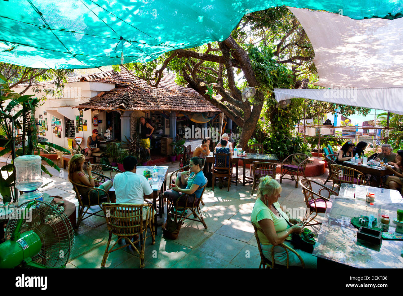 Anjuna restaurant hi-res stock photography and images - Alamy