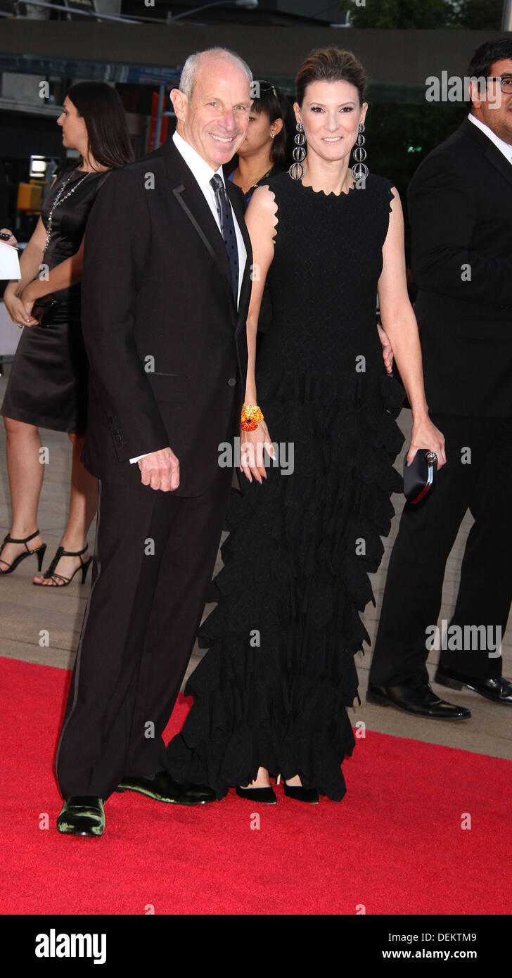 New York, New York, USA. 19th Sep, 2013. JONATHAN TISCH and LIZZIE ...