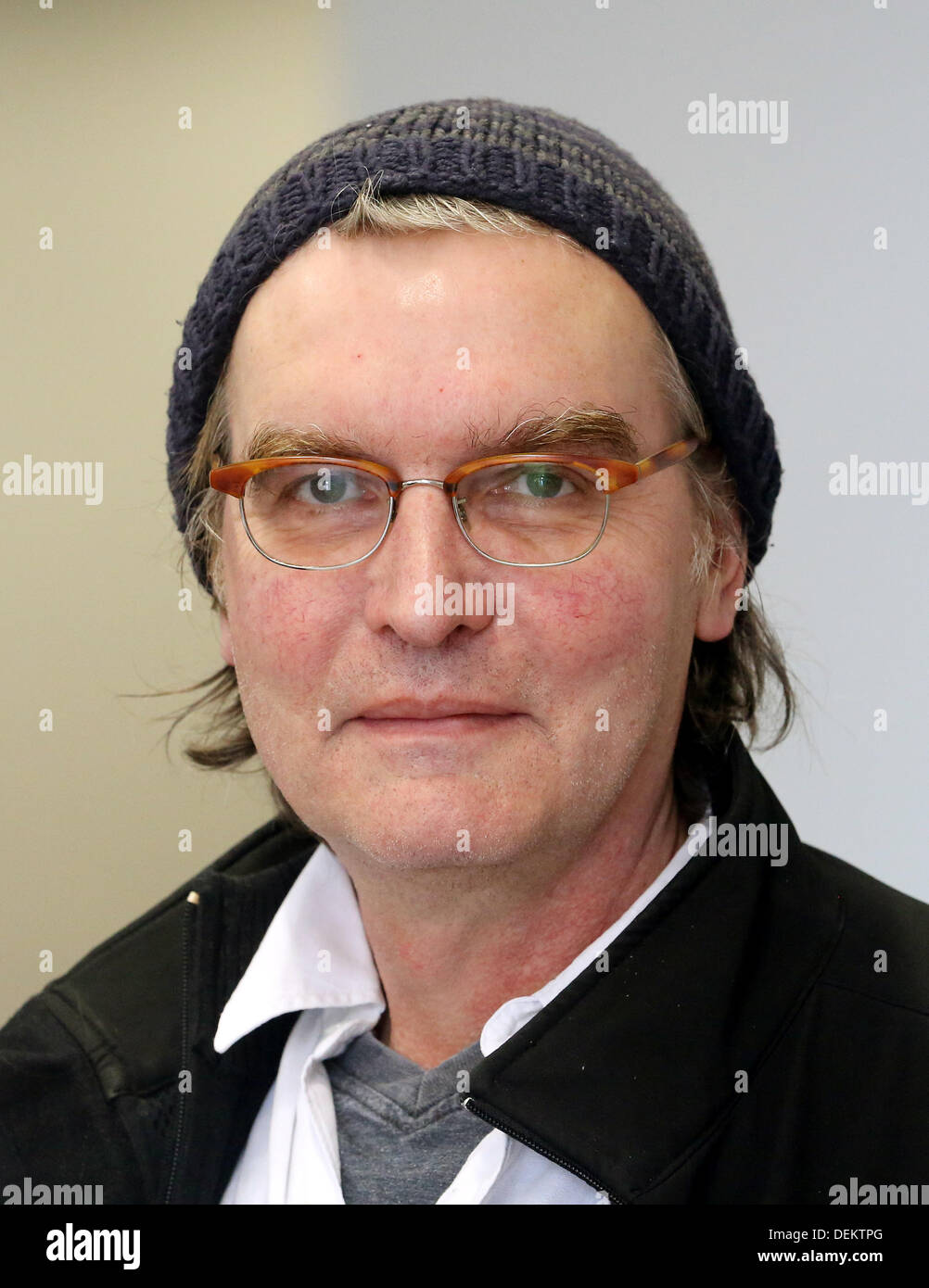 Sculptor Thomas Schuette in the exhibition 'Women' in the Folkwang ...