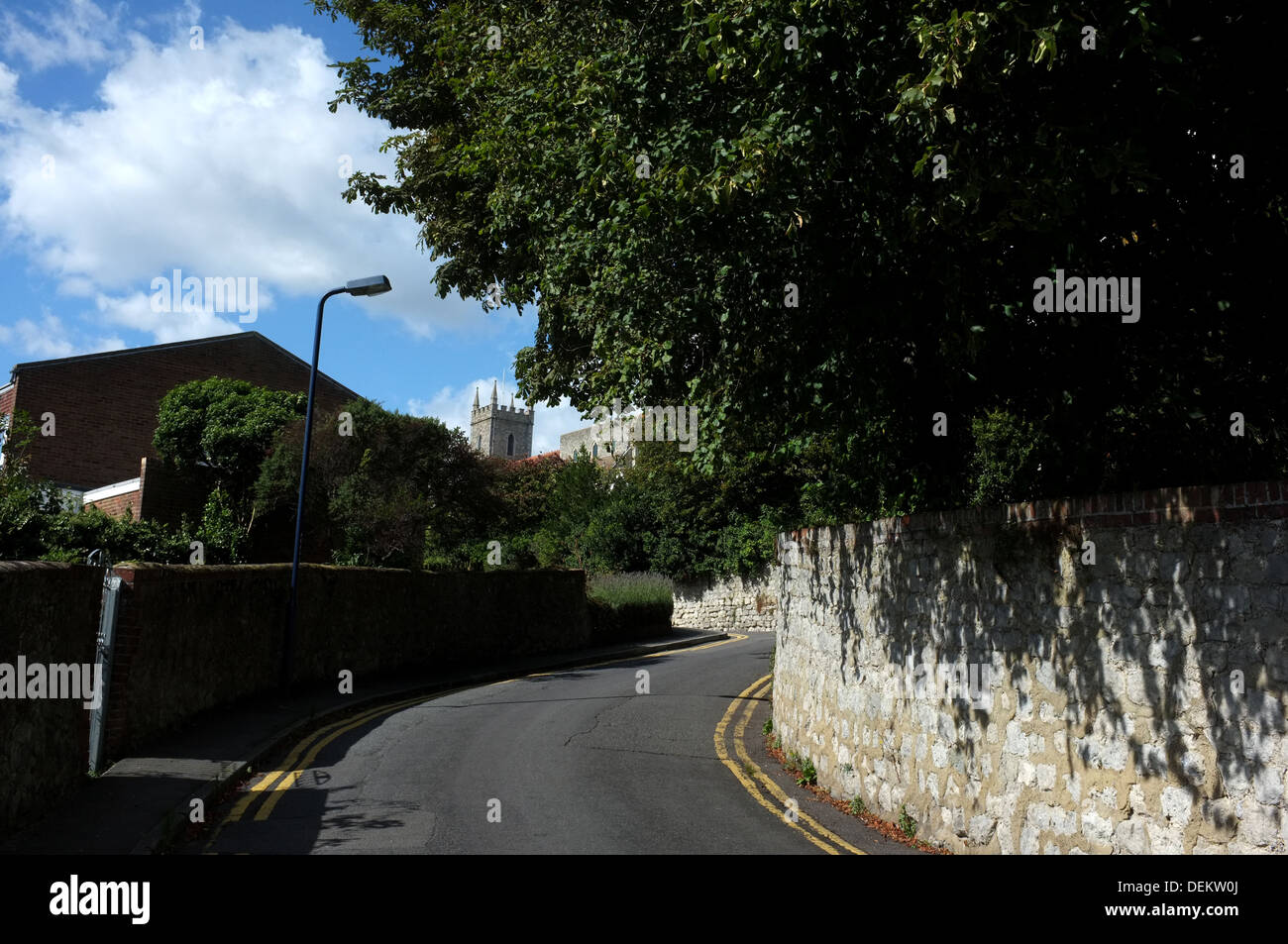 hythe small coastal market town in kent south coast of england uk Stock ...