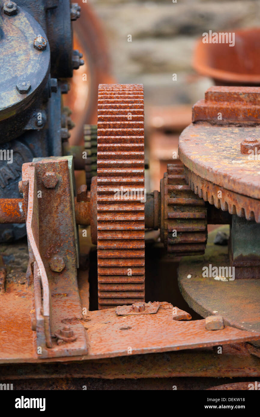 Old Industrial Equipment Stock Photo - Alamy