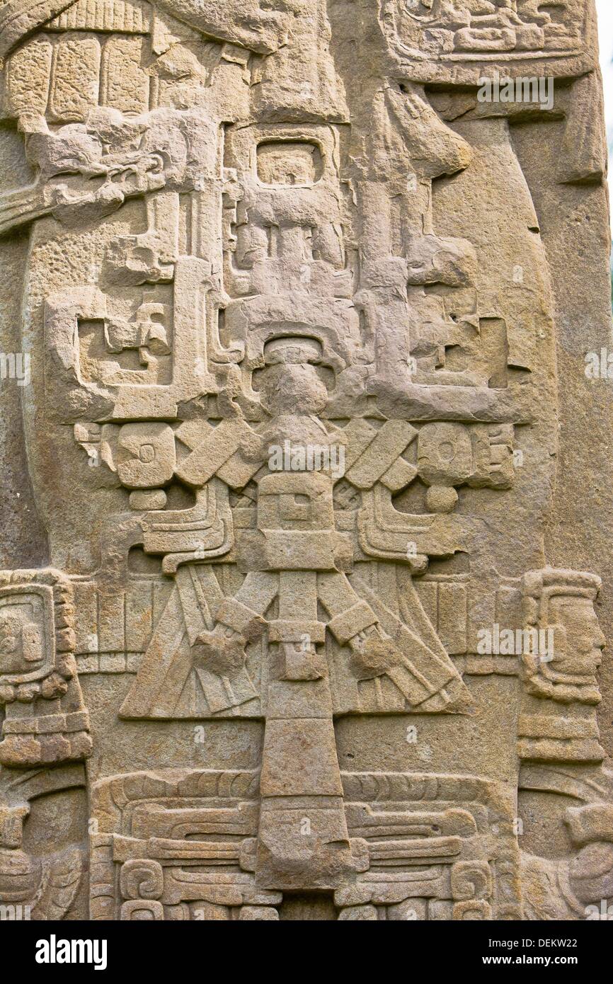 Mayan Inscription High Resolution Stock Photography and Images - Alamy
