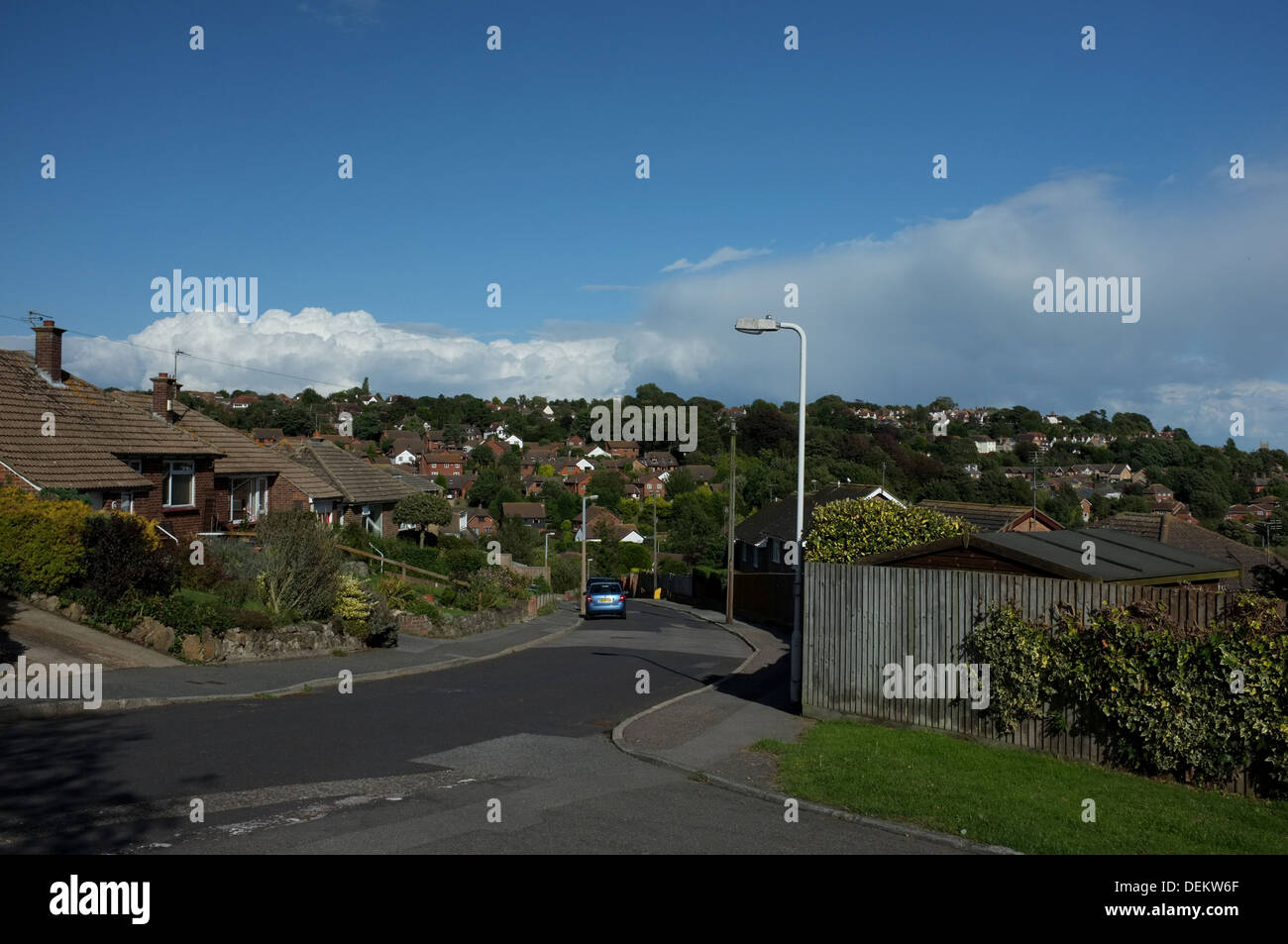 hythe small coastal market town in kent uk Stock Photo - Alamy