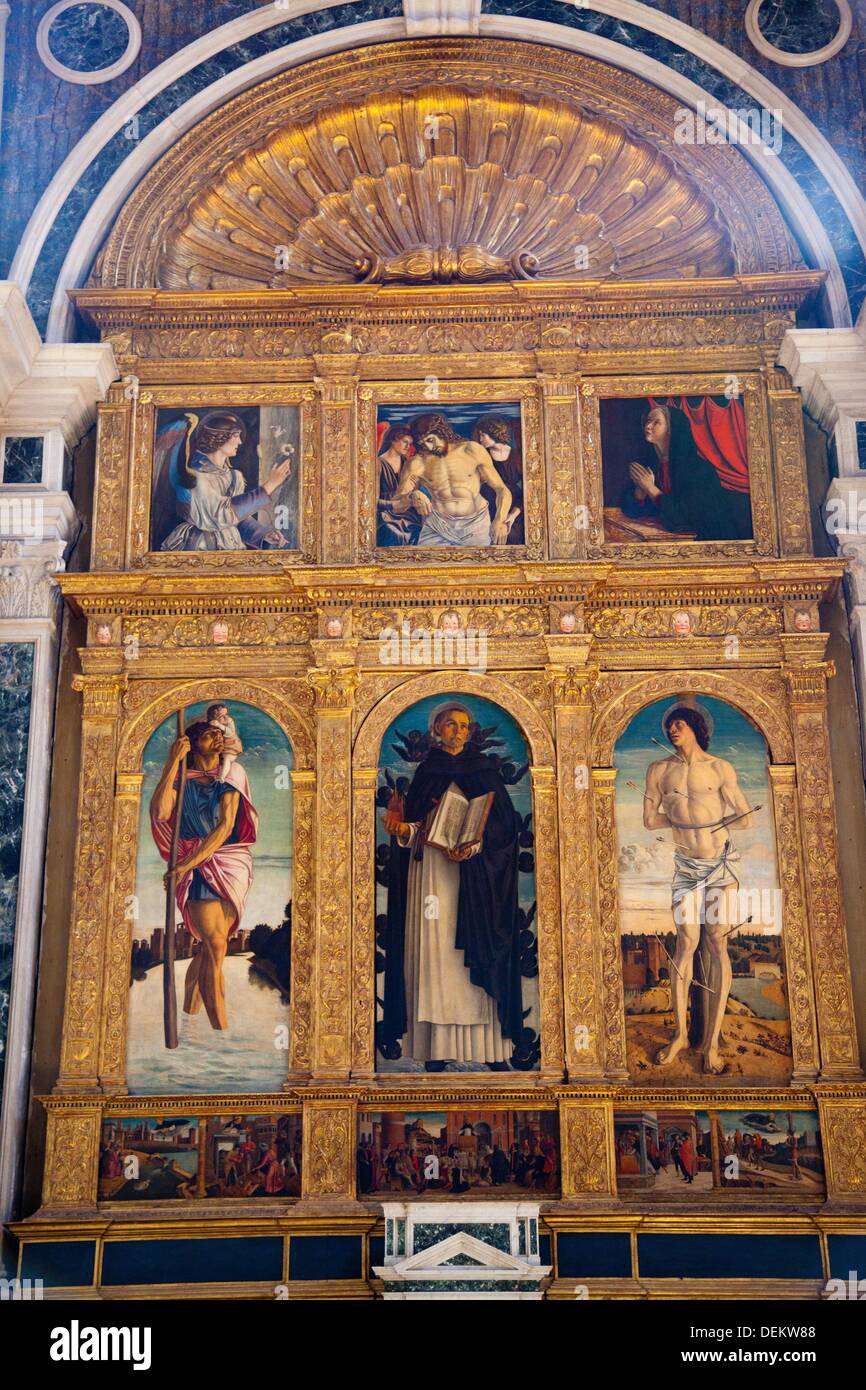 Santi giovanni e paolo bellini hi-res stock photography and images - Alamy