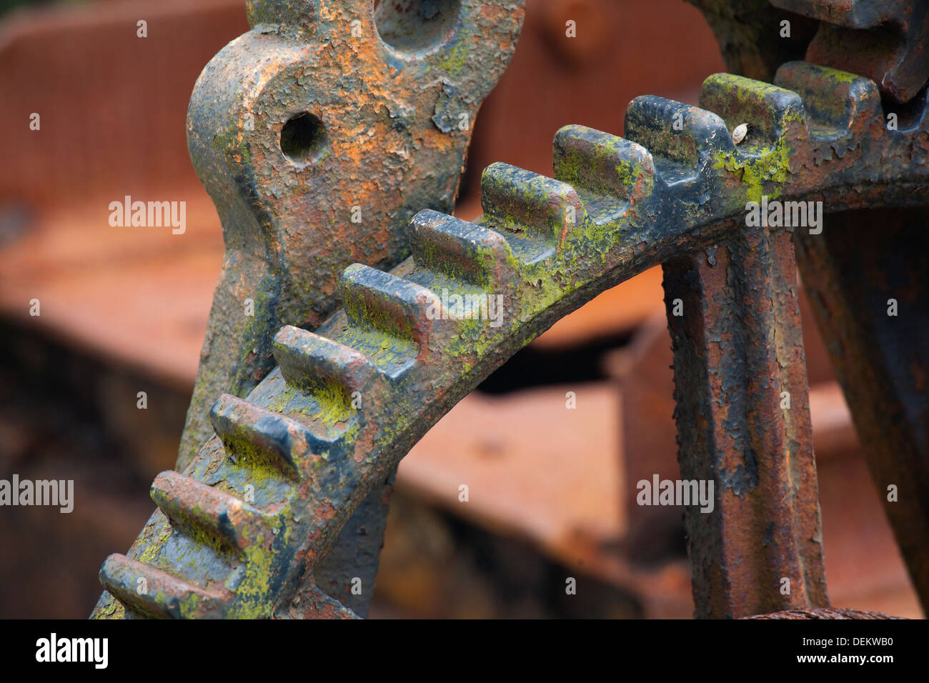 Old Industrial Equipment Stock Photo - Alamy