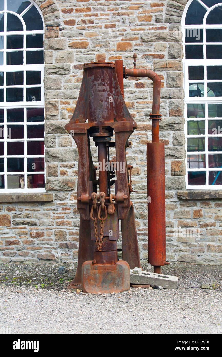 Disused Industrial Equipment Stock Photo - Alamy
