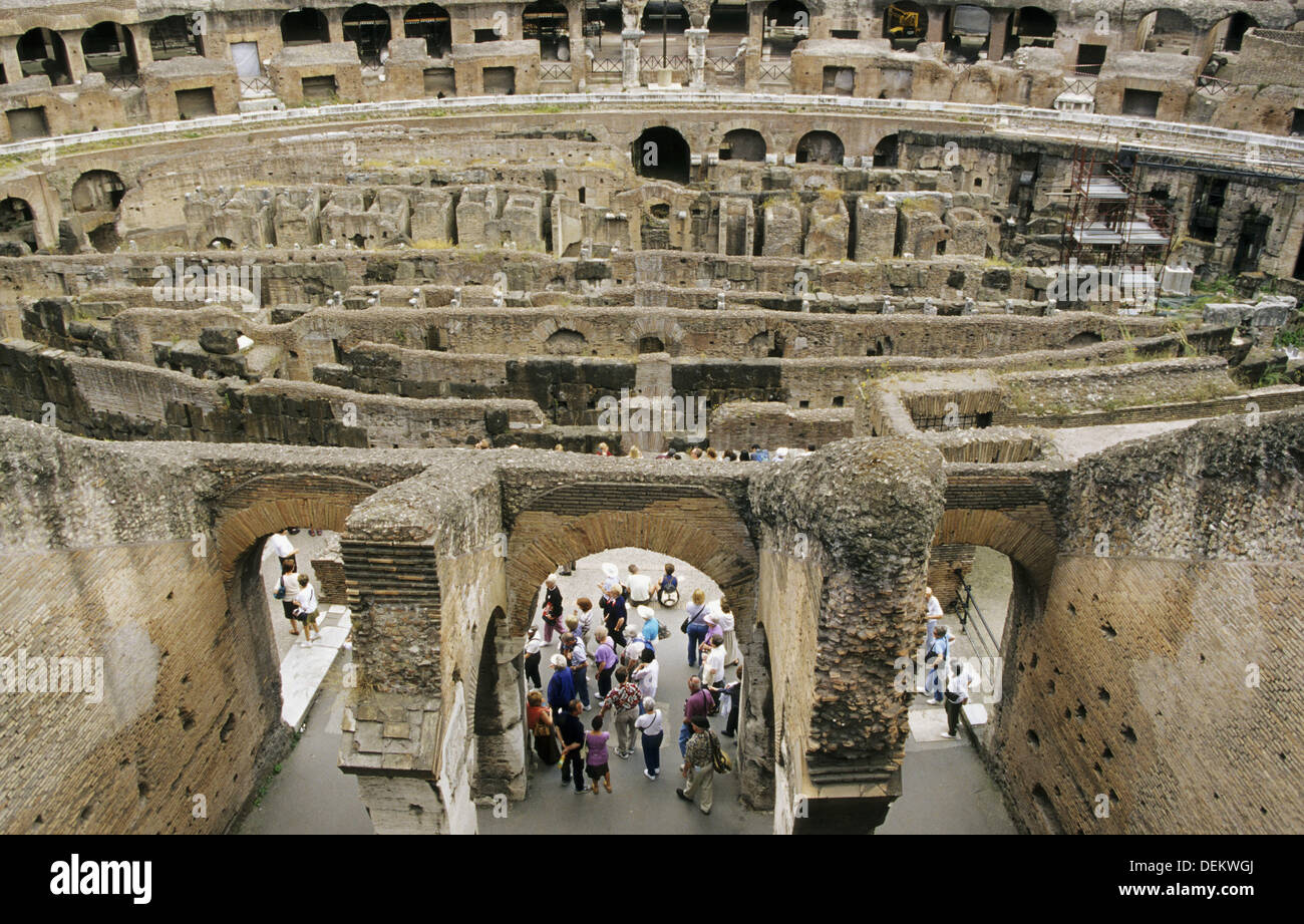 Vespasian colosseum hi-res stock photography and images - Alamy