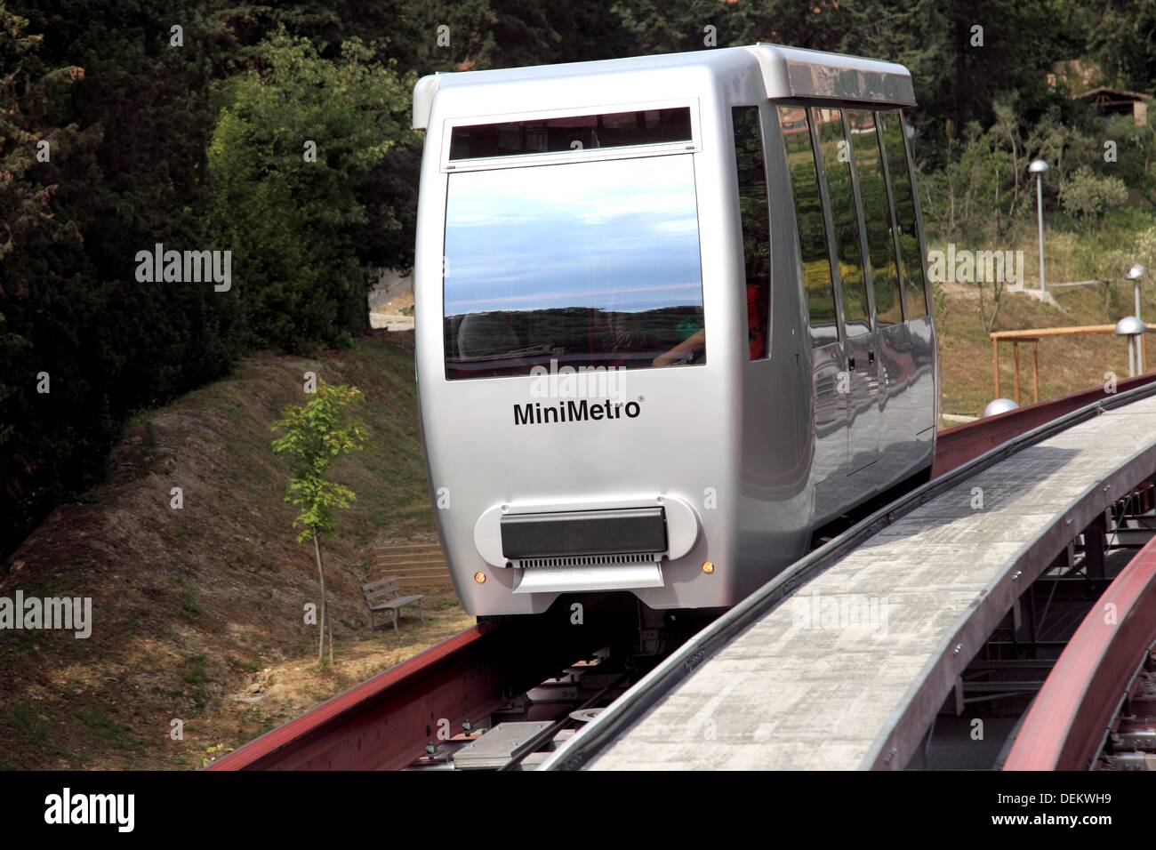 Minimetro perugia italy hi-res stock photography and images - Alamy