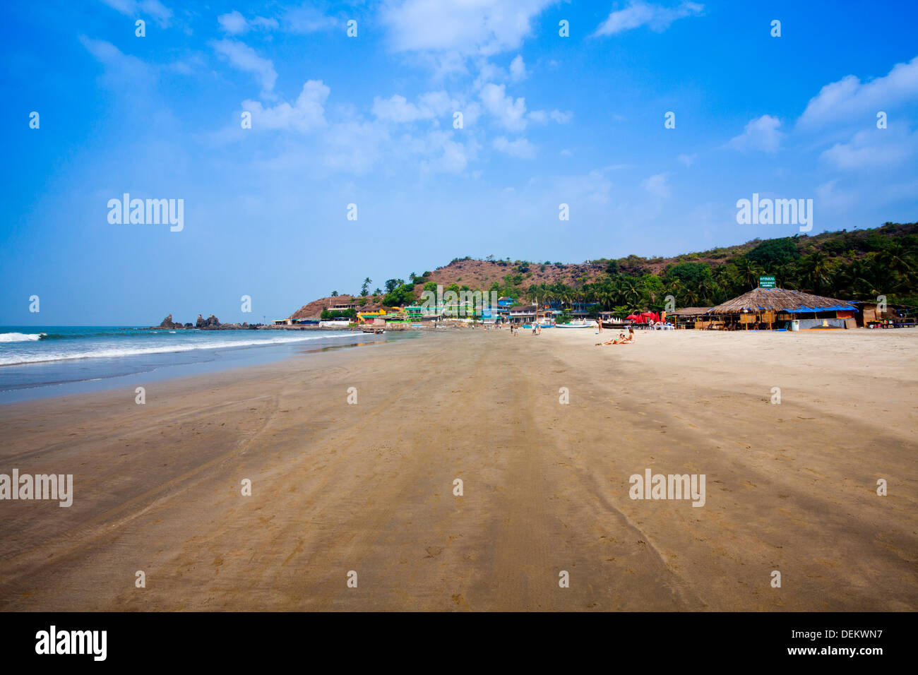 Arambol Beach, Arambol, North Goa, Goa, India Stock Photo - Alamy