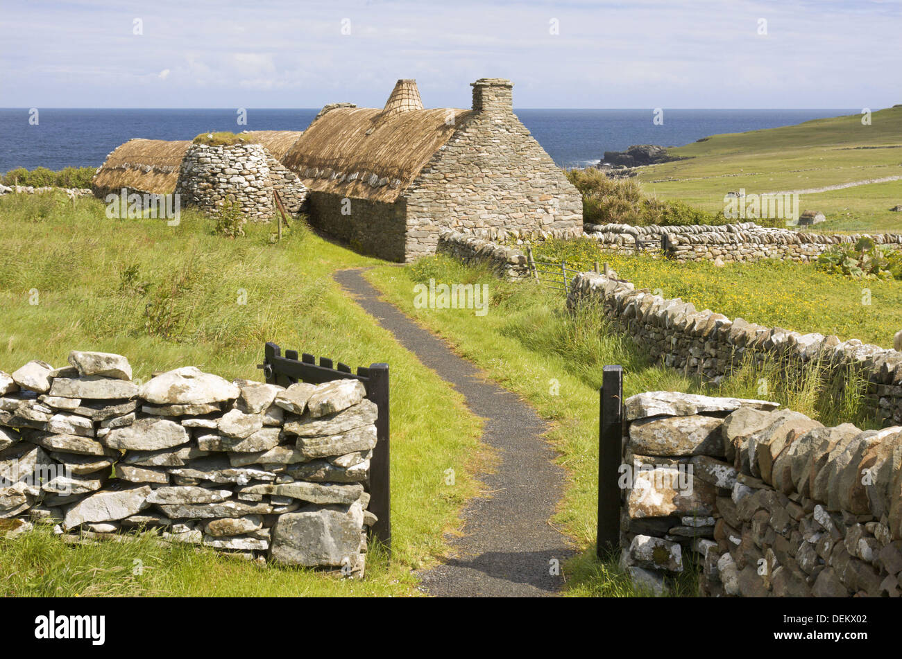 Old Croft Shetland Stock Photos & Old Croft Shetland Stock Images - Alamy