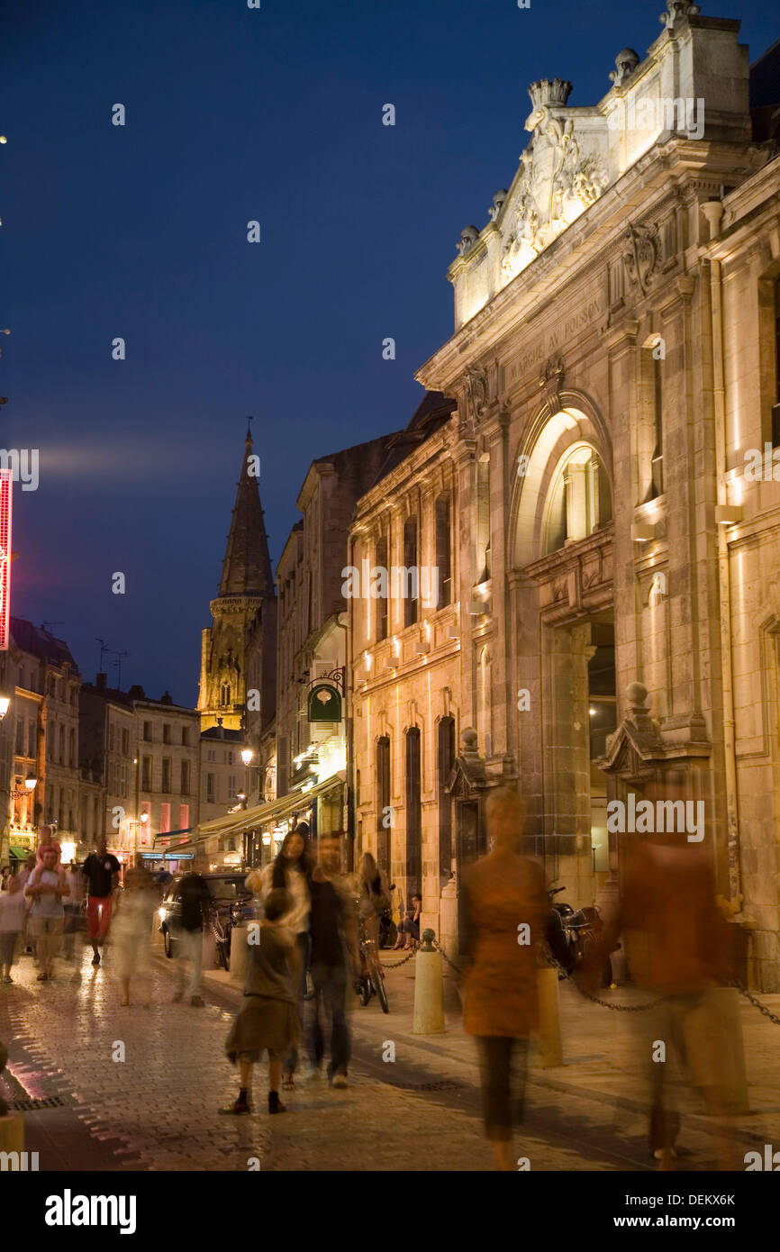 Rue at la rochelle hi-res stock photography and images - Alamy