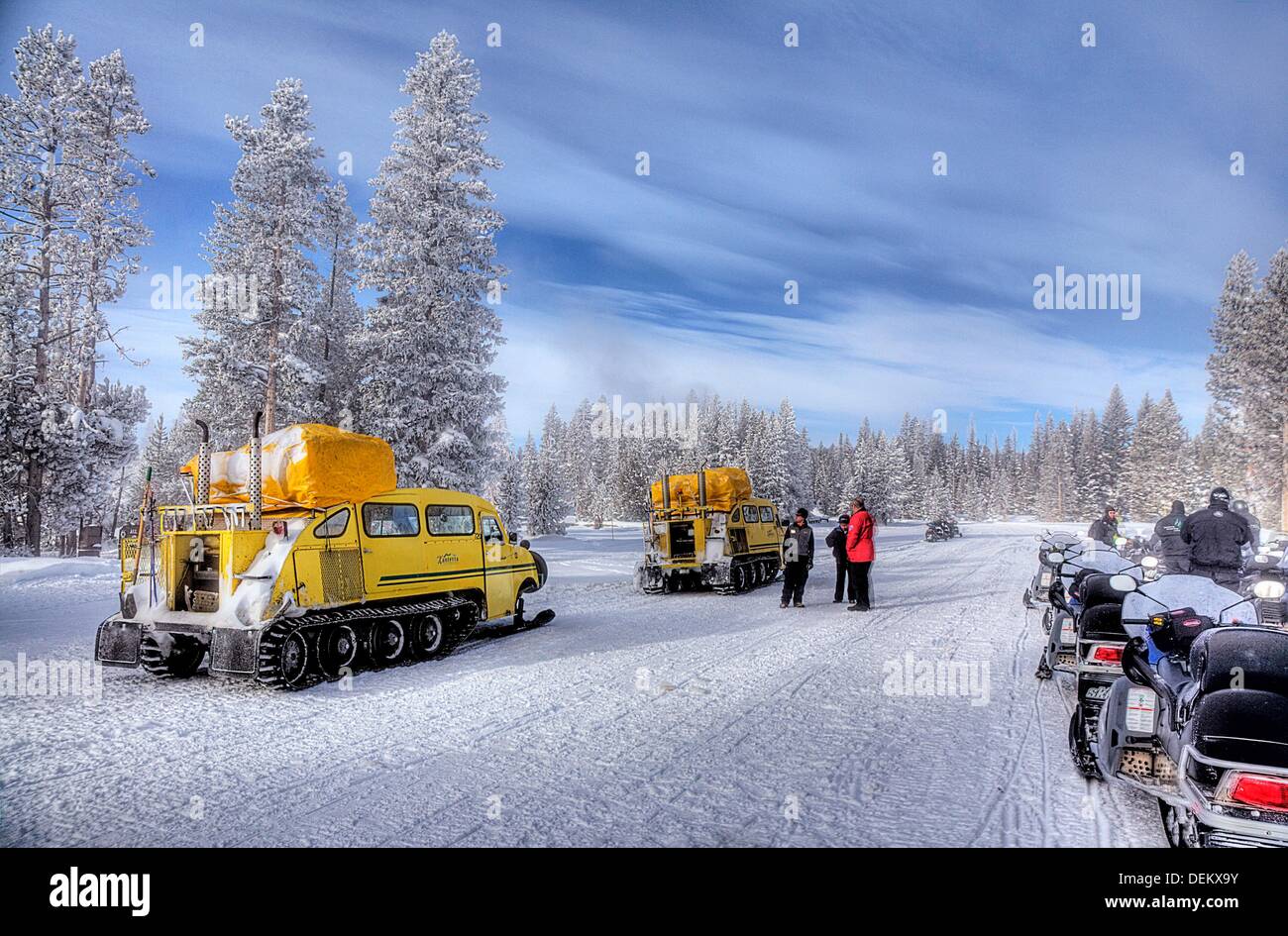 Snow Coaches High Resolution Stock Photography and Images - Alamy