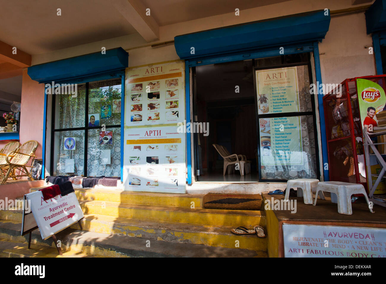 Spa Center, Arti Fabulous Body Care, Arambol, North Goa, Goa, India ...