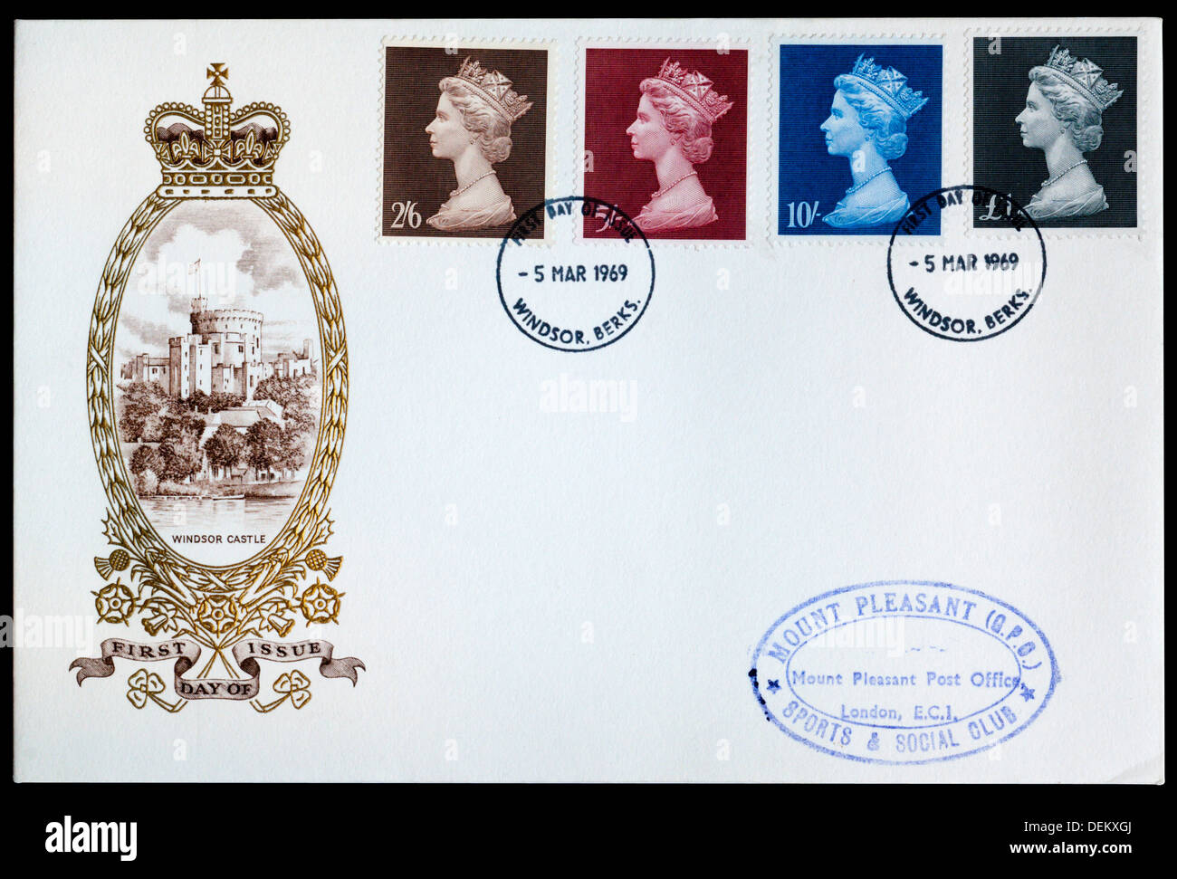 First post cover hi-res stock photography and images - Alamy