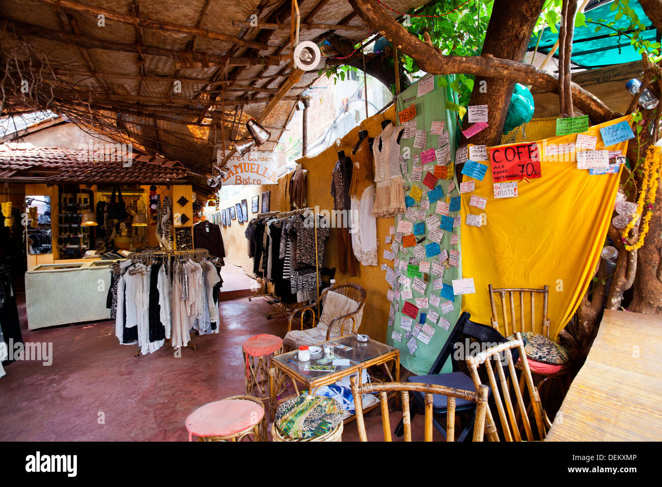 Arambol shopping hi-res stock photography and images - Alamy