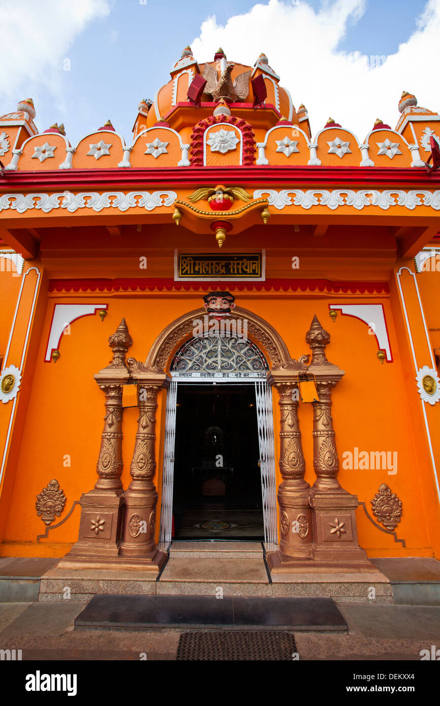 Mapusa temple hi-res stock photography and images - Alamy