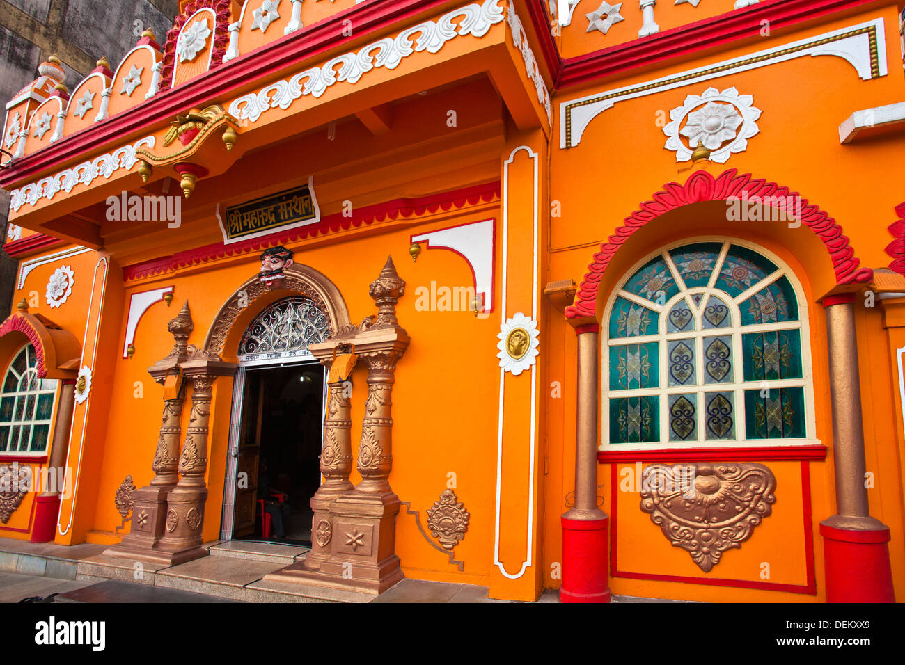 India goa hanuman temple hi-res stock photography and images - Alamy